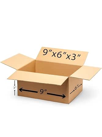 9x6x3 = 50 Box : Amazon.in: Industrial & Scientific