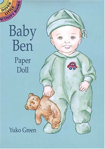 Baby Ben Paper Doll: Green, Yuko: 9780486292588: Amazon.com: Books
