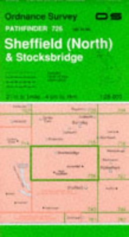 Sheffield (North) and Stocksbridge (Pathfinder Maps): 9780319207260 ...