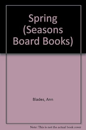 Buy Spring (Seasons Board Books) Book Online at Low Prices in India ...