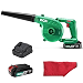 Amazon.com: DCA 20V Brushless Blower Cordless Mini Hand Electric Vacuum ...