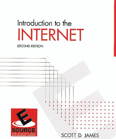 Buy Introduction to the Internet for Engineers and Computer Scientists (Esource-The Prentice ...