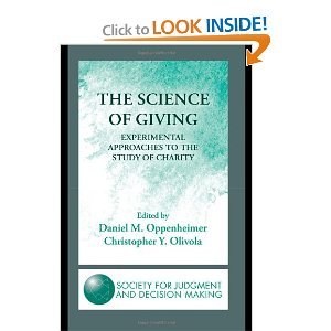 The Science of Giving byOlivola: Olivola: Amazon.com: Books