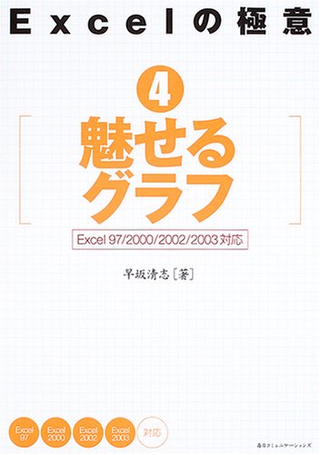 Amazon.com: Excelの極意〈4〉魅せるグラフ―Excel97/2000/2002/2003対応 (Excelの極意 4): 9784839915599: 早坂 清志: Books
