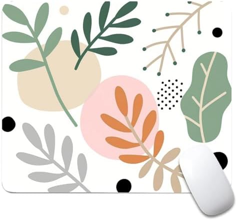 Amazon.com: Square Mouse Pad Tropical Plants, Personalized Premium ...
