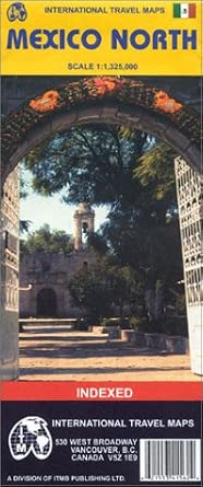 Buy Mexico North itm (Travel Reference Map) Book Online at Low Prices ...