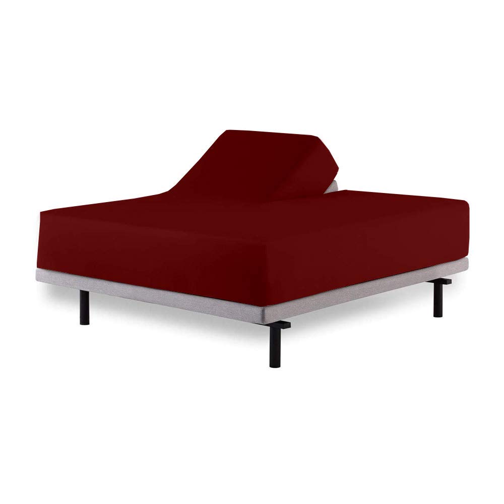 Amazon.com: Top Split Head Sheet Set - Split Top Queen Bed Sheet Set ...