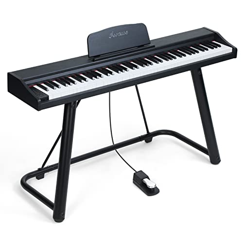 Snapklik.com : Asmuse 88-Key Full Size Digital Piano, Electronic ...