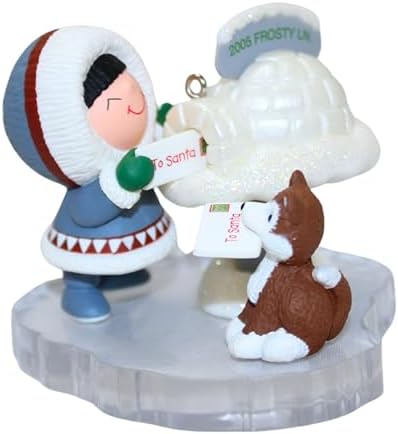 Amazon.com: Hallmark Keepsake Christmas Ornament 2024, Frosty Friends ...