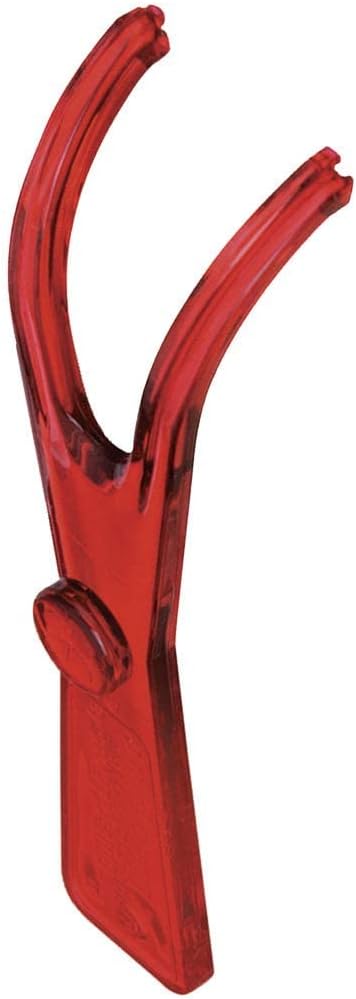 G.U.M. Flossmate Floss Handle 845R, Assorted Colors (Blue or Red ...