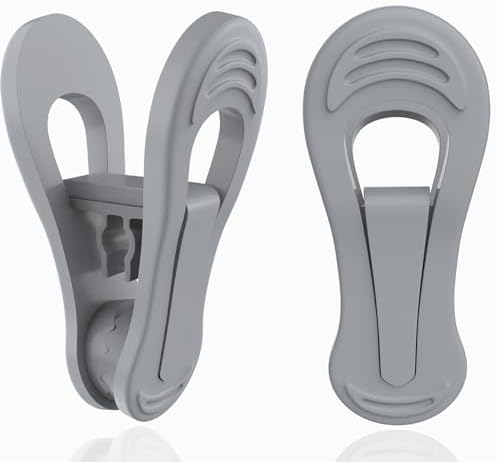 Amazon.com: Hanger Clips 30 Pack, Multi-Purpose Hanger Clips for ...