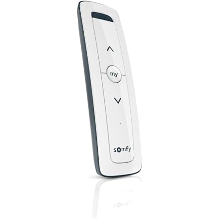 Somfy SMOOVE ORIGIN RTS 1 channel wall button / remote control 433.42 ...