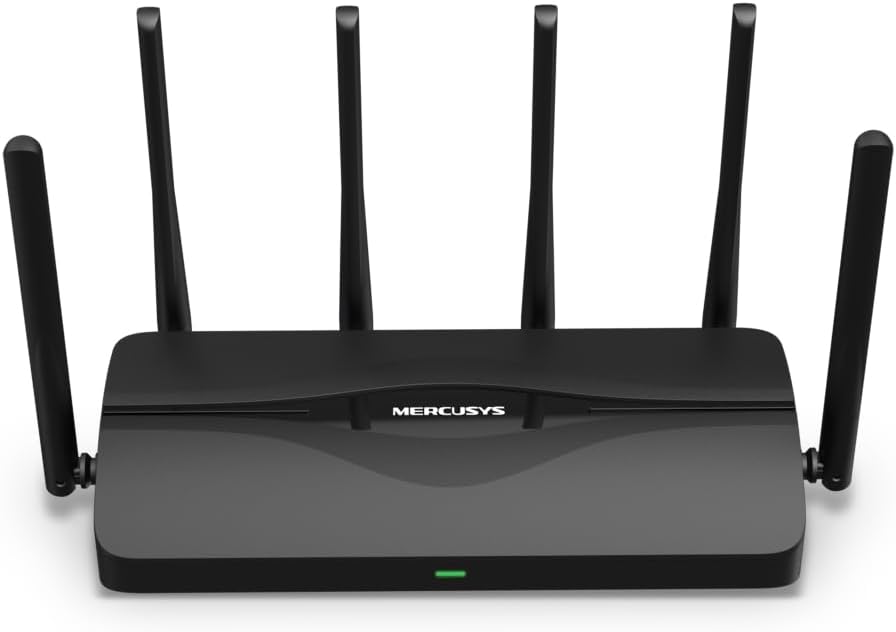 GL.iNet GL-MT6000 (Flint 2) High Performance WiFi 6 Home Router, 2.5G ...