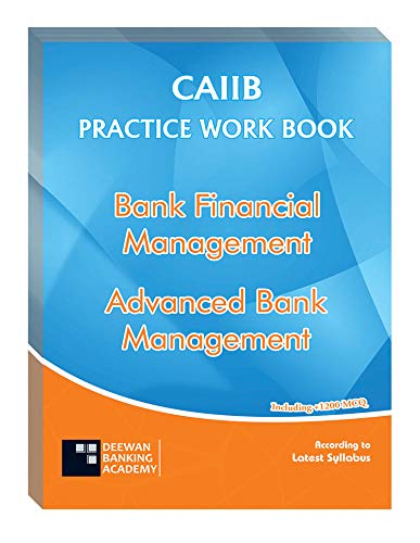 CAIIB Practice Work Book DBA (Qus. & Ans.)-2 Subjects Includes : DBA ...