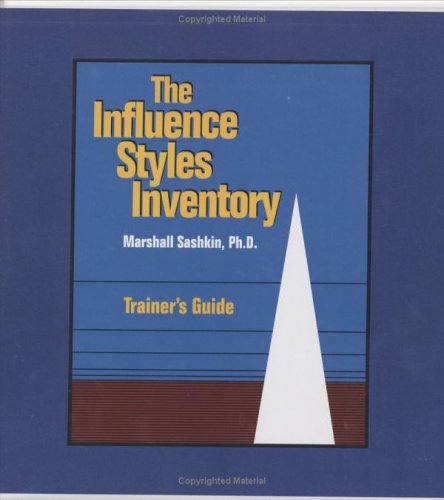 Buy Influence Styles Invent.Trnrs Book Online at Low Prices in India ...