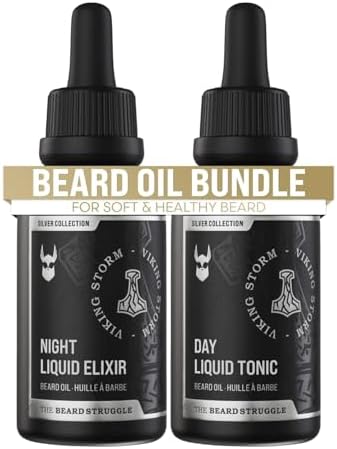 Amazon.com : The Beard Struggle Tonic + Elixir Beard Oil Bundle ...