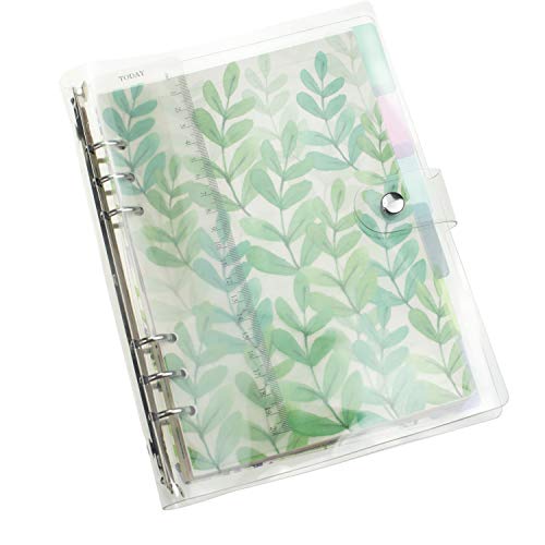 A5 6-Ring Loose Leaf Binder Journal from Chris.W, w/ 80 Insert Pages ...