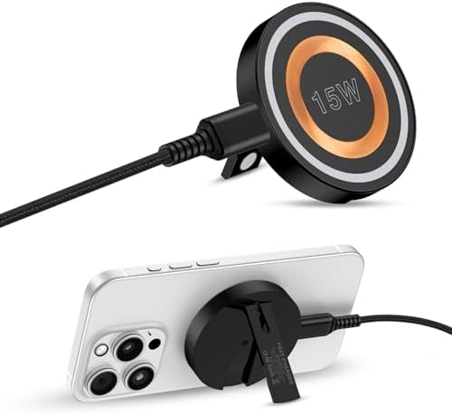 Amazon.com: Magsafe Charger for Samsung, 3 in 1 Wireless Charger : Cell ...