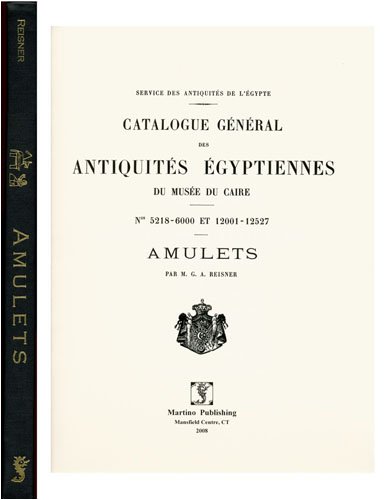 Amulets: George Andrew Reisner: 9781578987184: Amazon.com: Books