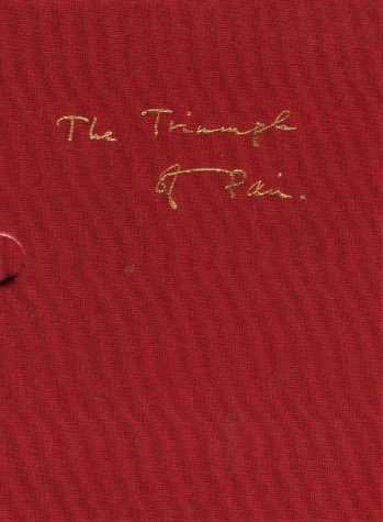 The Triumph of Pan: Poems: Neuburg, Victor B.: 9781871438550: Amazon ...