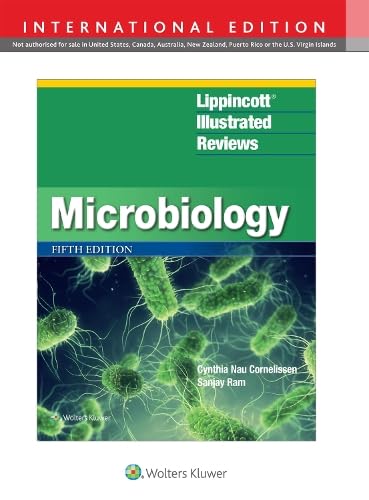 Amazon.co.jp: Lippincott® Illustrated Reviews: Microbiology (Lippincott ...