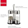 Amazon.com: Tescoma Salt and Pepper shakers, set of two, made of glass ...