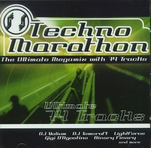 Techno Marathon: Compilation: Amazon.es: CD y vinilos}