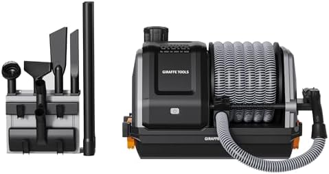 Amazon.com: Giraffe Tools Grandstorm Retractable Vacuum Cleaner with 30 ...