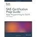 Amazon.com: SAS Certification Prep Guide: Base Programming for SAS 9: 9781607649243: SAS ...