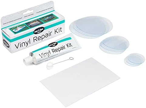 Lay-Z-Spa BWA0010 Vinyl Repair Kit for Hot Tubs, Inflatable Spas and ...