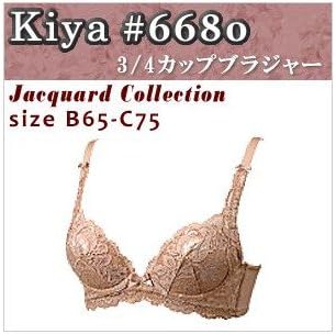 Amazon | (キヤ) Kiya 3/4カップブラジャー #6680（B・Cカップ） | ブラジャー 通販