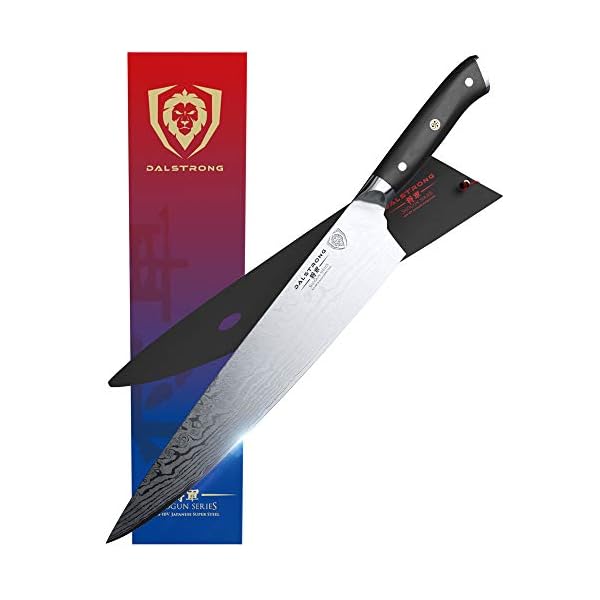 Dalstrong Chef Knife - 12 inch Long Blade - Shogun Series ELITE ...