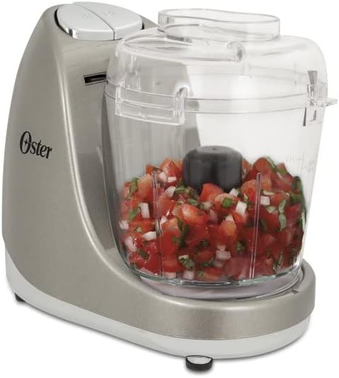 Amazon.com: Oster 3320 Mini Food Chopper Processor Slicer, 120 vol / 60 ...