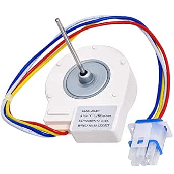 BlueStars WR60X10185 Evaporator Fan Motor for GE & Hotpoint ...