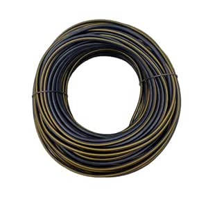 Quills 4mm Drip Irrigation Pipe-microtube feeder line Pipe 60 Meters ...