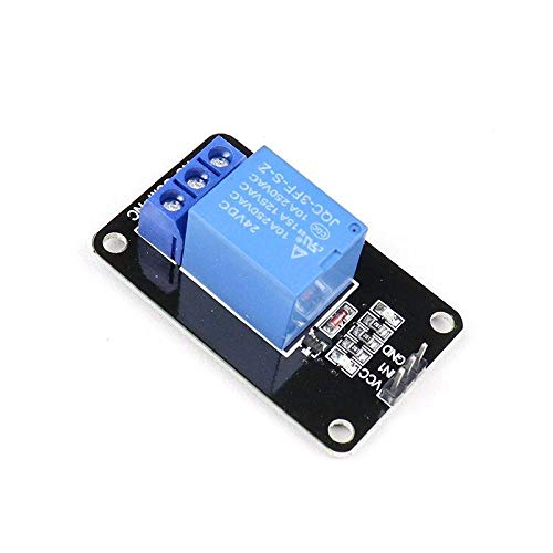 SRM 24V 1 Channel Relay Module : Amazon.in: Computers & Accessories