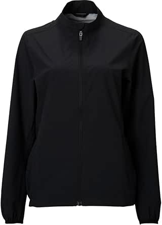 Sun Mountain Women's Monsoon Waterproof Golf Rain Jacket Black L at ...