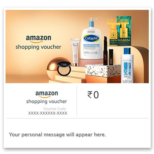 Amazon Shopping Voucher | Valid for physical products on Amazon.in ...