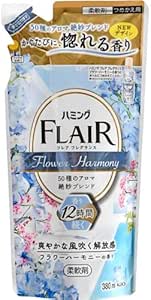 Amazon.co.jp: Kao Humming Flare Fragrance Flower Harmony Refill, 12.8 ...