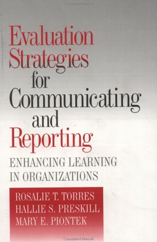 『Evaluation Strategies for Communicating and Reporting: - 読書メーター