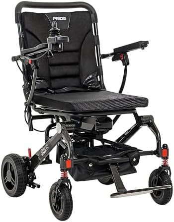 Amazon.com: Pride Mobility Jazzy Carbon Featherweight Power Chair ...