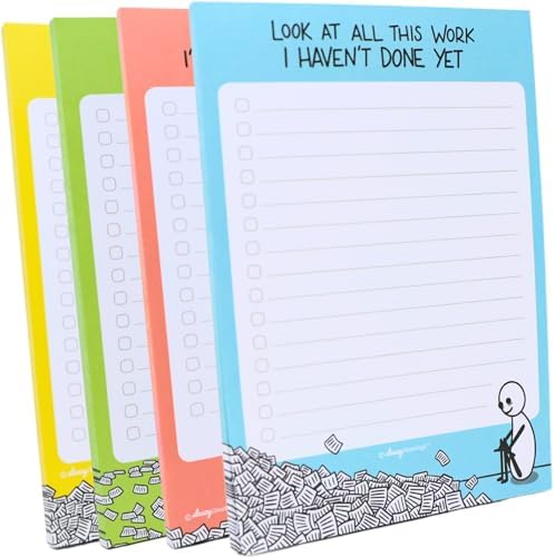 Amazon.com : Guajolote Prints Everything is Fine Funny Notepad - 4 x 5. ...