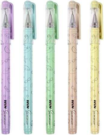 WIN Summer Ball | 30 Blue Ink Pen | 0.7 mm Tip | Best Ball Pen for ...