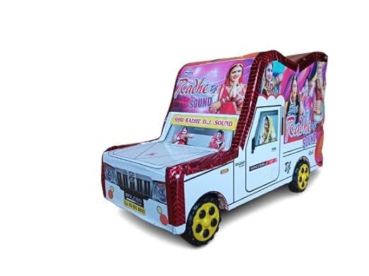 Buy Dj Pickup Toy Car & Speaker with Endless Possibilities & Unique ...
