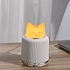 Amazon.com: Mini Humidifier-Cute Cat Mist Humidifier for Kids Bedroom ...