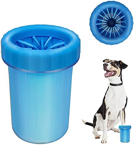Amazon.com: Dog Paw Cleaner, Portable Pet Cleaning 360º Silicone Washer ...