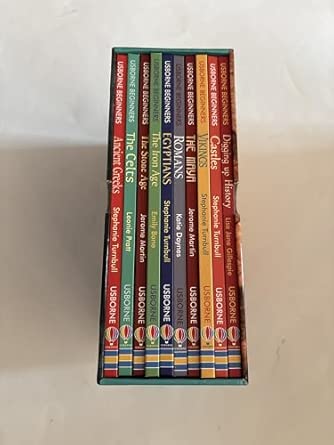 History Box Set (Beginners): Various: 9780794549404: Amazon.com: Books