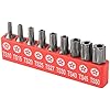 (5 Star Torx) - RAM-PRO 9Pc Torx Star 5 Point, Security Tamper Proof ...