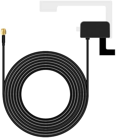 DAB Aerial, DAB Car Radio Aerial SMB Adapter, DAB Antenna Mount with ...