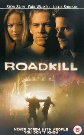 Joy Ride [VHS] : Steve Zahn, Paul Walker, Leelee Sobieski, Jessica ...